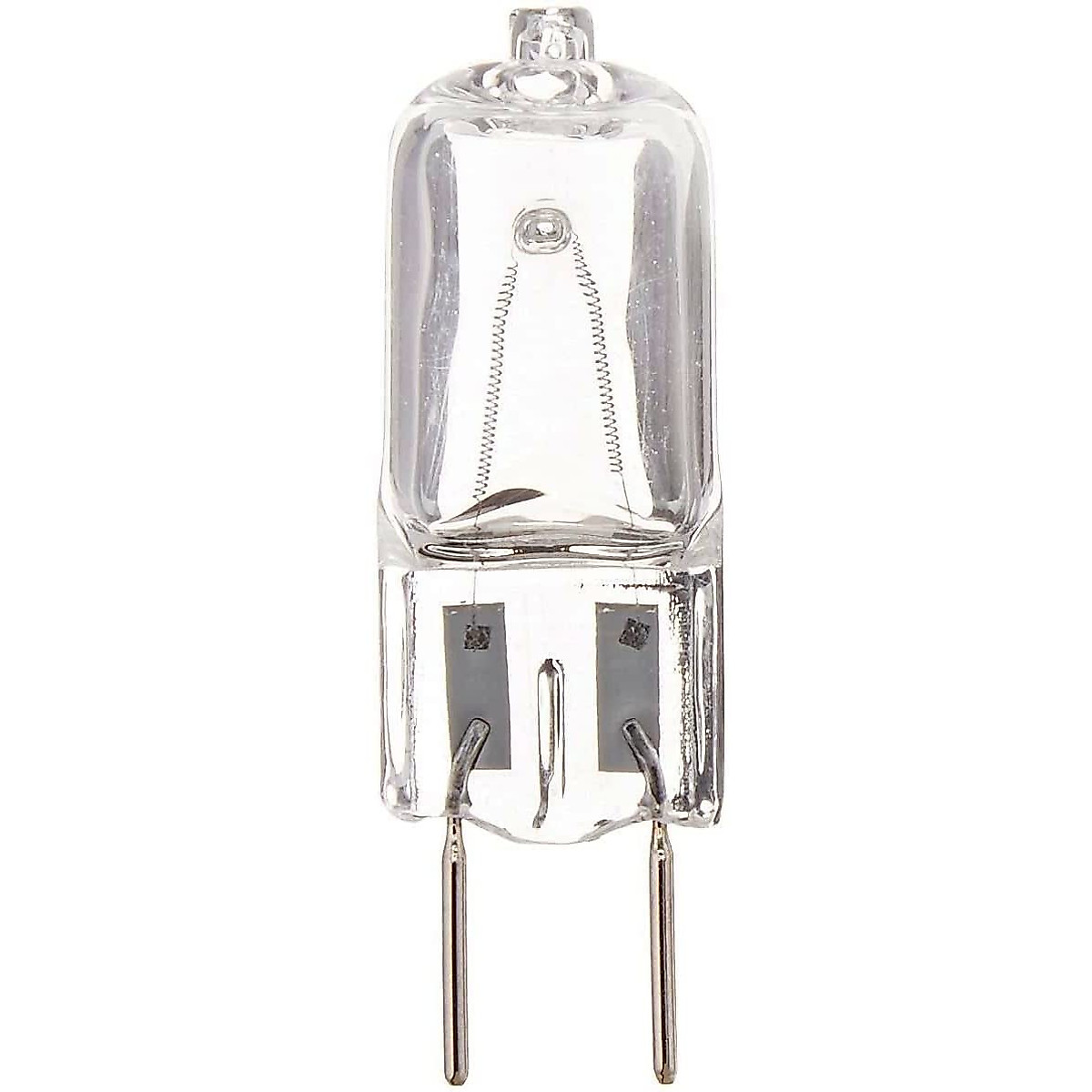 Anyray A1706Y (1)-Bulb 50 Watt Halogen 50W G8 Light Bi-Pin T4 50Watt GY8.6 Bulb 110V-130Volt G8 Base Lamps
