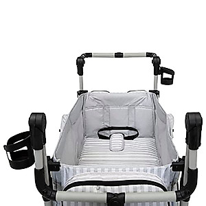 GAP babyGap Deluxe Explorer Wagon, Grey Stripes