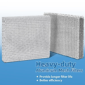 35 Water Panel Humidifier Filter Pad Replacement for Aprilaire 600 600A 600M 700 700A 700M 760 760A 768 350 360 560 560A ; Furnace Humidifier Filter; Honeywell HC26P Whole House Humidifiers (2 Pack)