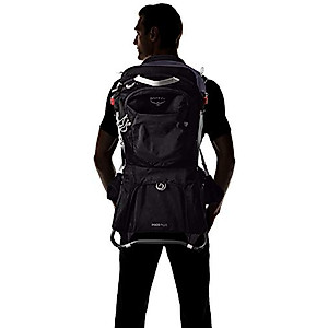 Osprey Poco Plus Child Carrier and Backpack for Travel, Starry Black