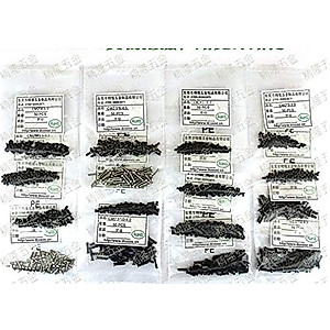 Screw 800 PCS! Assembled Laptop Latitude Notebook Computer Screw Set Necessary DIY Screw Set kit with Screw Driver