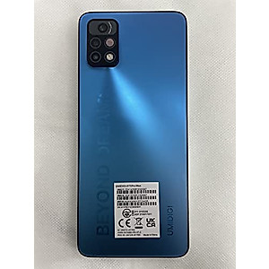 UMIDIGI A11 Pro Max Unlocked Cell Phone, with Sony Camera, 6.8" FHD Full View Screen, 5150mAh Battery Android 11 Smartphone with Dual SIM (A11 Pro Max 4+128G, Mist Blue)