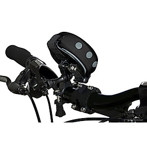 Braven 105 Wireless Portable Bluetooth Speaker [Waterproof][Outdoor][8 Hour Playtime] with Action Mount/Stand - Black