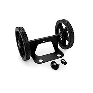 Camco Heavy-Duty Cooler Cart Kit, Includes Durable Straps and 12-Inch Wheels, White (51798)