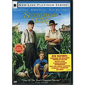 SECONDHAND LIONS (MOVIE) [Region 1]