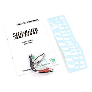 Sundown Audio SAM-500D Monoblock 500W RMS Micro Amplifier