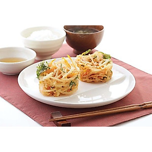 Ernest A-75960 Kakiage Ring, Made in Japan, Easy, Thick, Beautiful Finish, Stainless Steel, Thick and Rui Kakiage Ring, A Favorite Brand for Major Restaurants