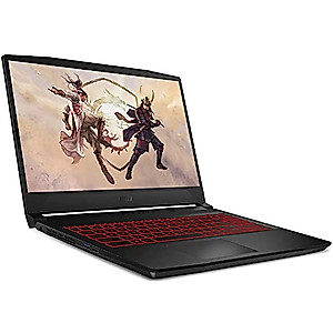 MSI Katana GF66 15.6" 144Hz 3ms FHD Gaming Laptop Intel Core i7-11800H RTX3050TI 16GB 1TBNVMe SSD Win10
