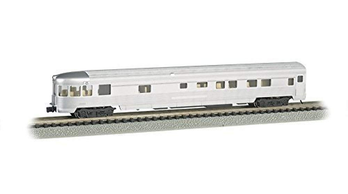 Bachmann Streamline Fluted Observation Car - N Scale
