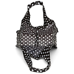 kate spade new york Resuable Shopping Tote, Black Dots