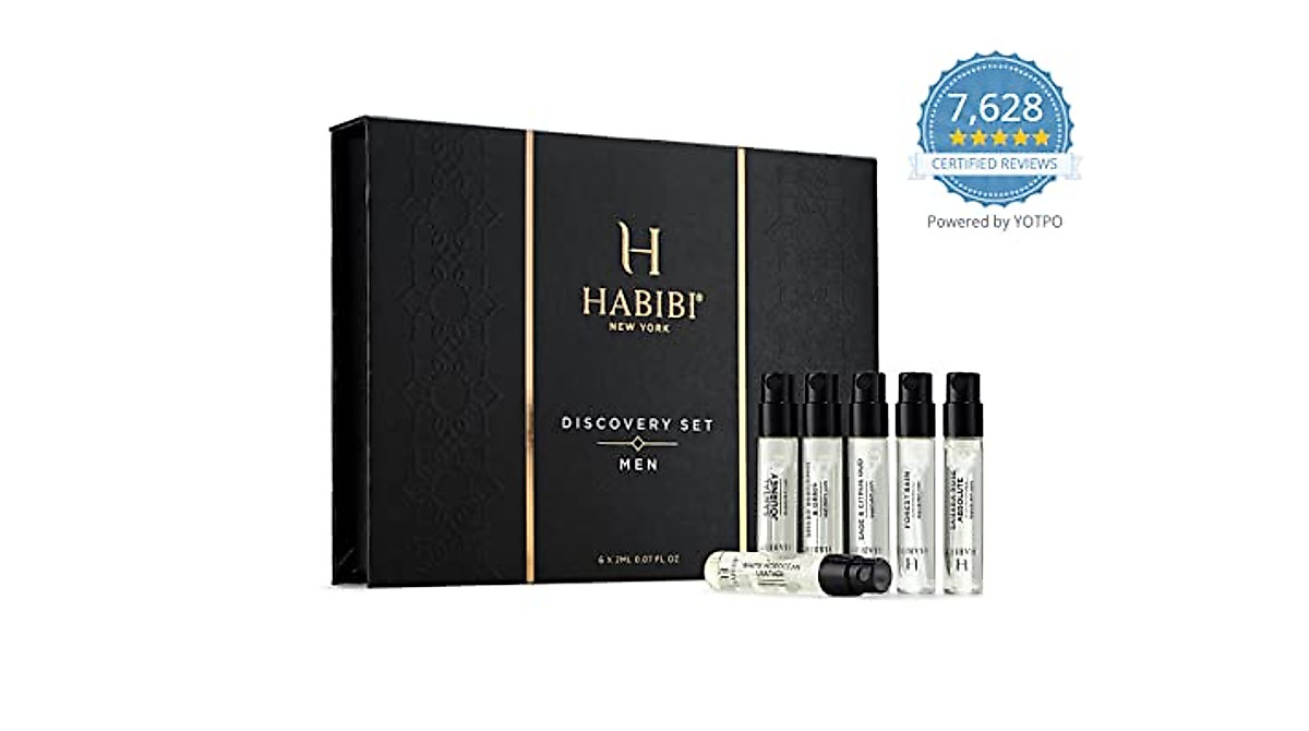 Discover H HABIBI Men's & Oud Sample Set - Find Your Signature Fragrance