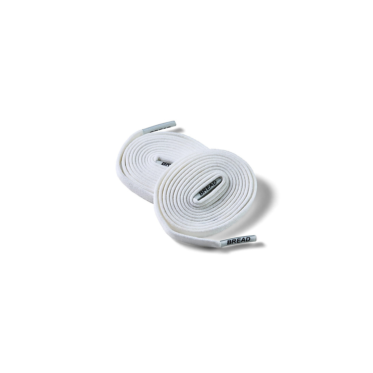 Bread Elastic Shoelaces Cloud White, 36"