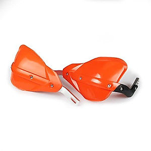 JFG RACING Orange Motorcycle Handguards Aluminum Universal Hand Guards For Motocross Dirt Bike EXC EXCF SX SXF SXS MXC MX XC XCW XCF XCFW EGS LC4 Enduro