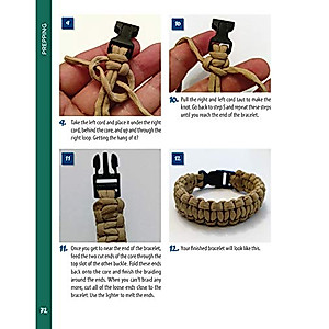 Paracord Projects for Camping and Outdoor Survival: Practical and Essential Uses for the Ultimate Tool in Your Pack (Fox Chapel Publishing) Survival Basics, 7 Ways to Carry Cordage, 60 Ways to Use It