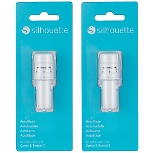 Silhouette America SLT SILH AUTO-2 PK L2 Blade, 2 Pieces, White