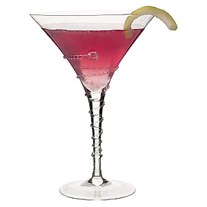 Juliska Amalia Glass Cups (Martini Glass)