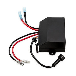 Camco Trac Outdoors Anchor Winch G3 Wireless Remote | Allows Push-Button Anchor Winch Operation from Any Location (69044), Black