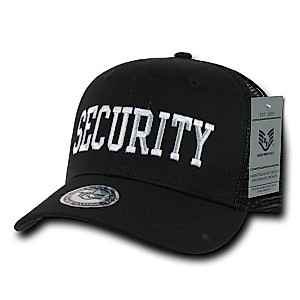 Rapiddominance Security Back to The Basics Mesh, Black