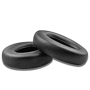 Q20 Headphones Ear Pads for Anker Soundcore, Life Q20 Replacement Earpads Ear Cushions with Protein Leather Skin and Memory Foam