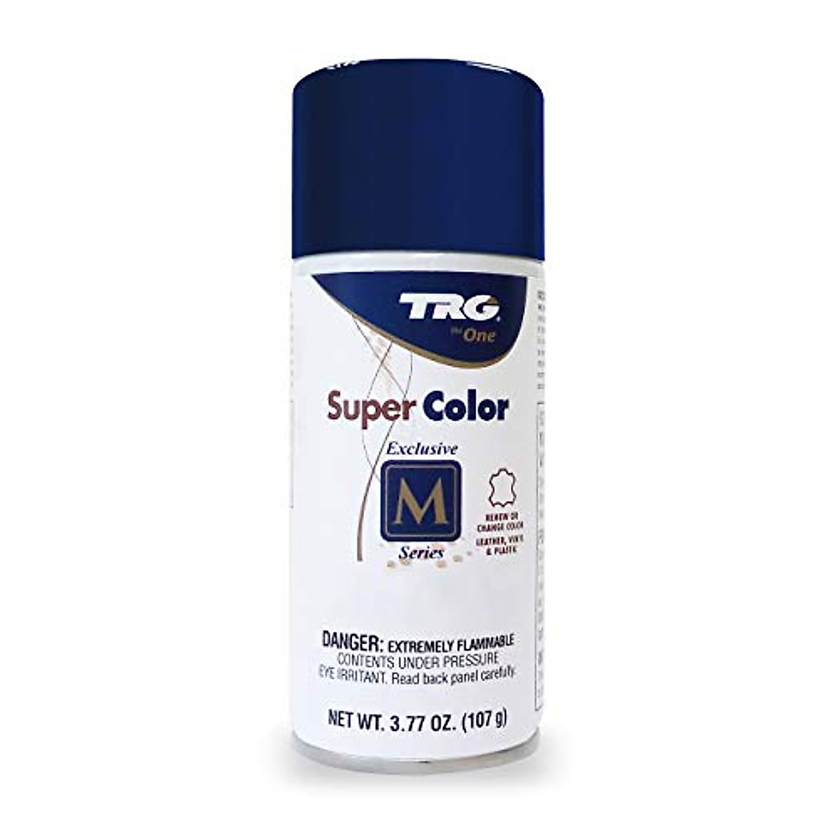 TRG Super Color Spray Leather, Vinyl and Canvas Dye (#605 Medium Brown / 3.77 Oz.)
