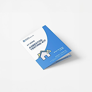 at Home Asbestos Testing Kit - 72hr (3 Business Day) Results - Accredited Laboratory - All Lab Fees Included (5)