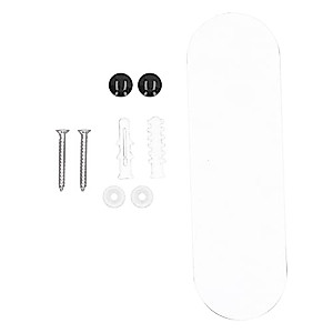 Paper Towel Holder Mount Bathroom with Wall Mounted Kitchen Black Counter Wall Hanging Mounted Stainless Steel for Wall Mount Paper Towel Holder Poster Stand Paper Towel Holders