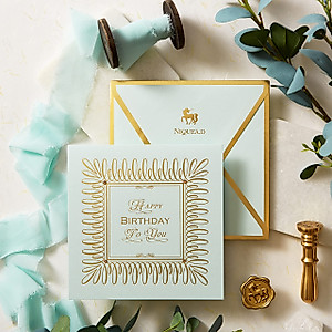 NIQUEA.D Happy Birthday Card, Classic Birthday (NB-0224)