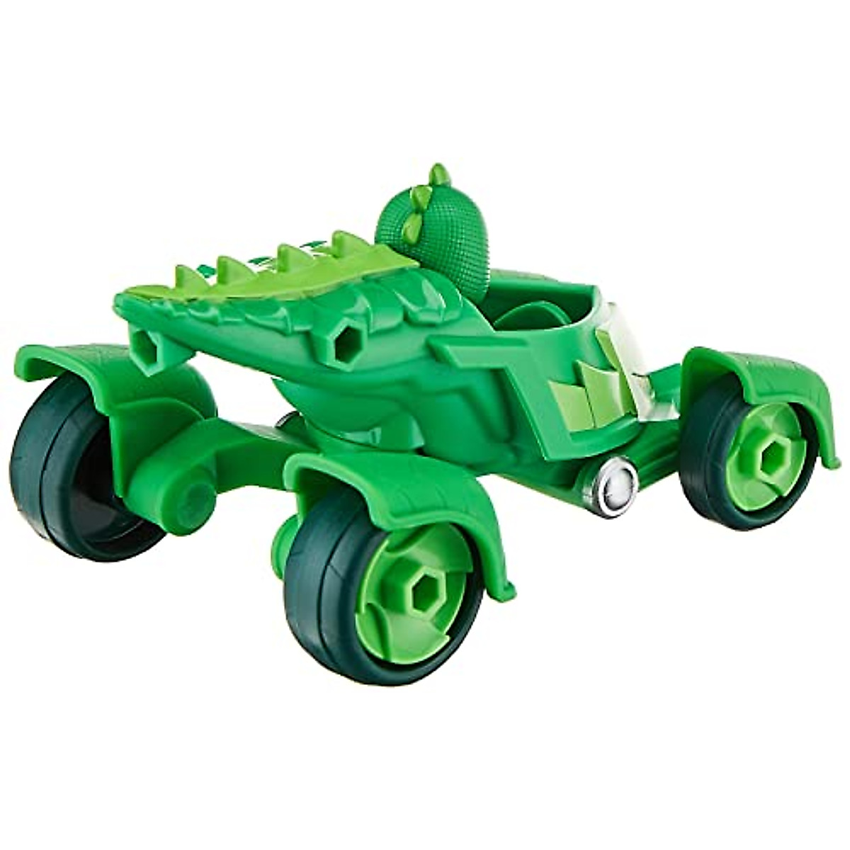 PJ Masks Gekko-Mobile Preschool Toy, Gekko Car with Action Figure, for Kids, Ages 3+