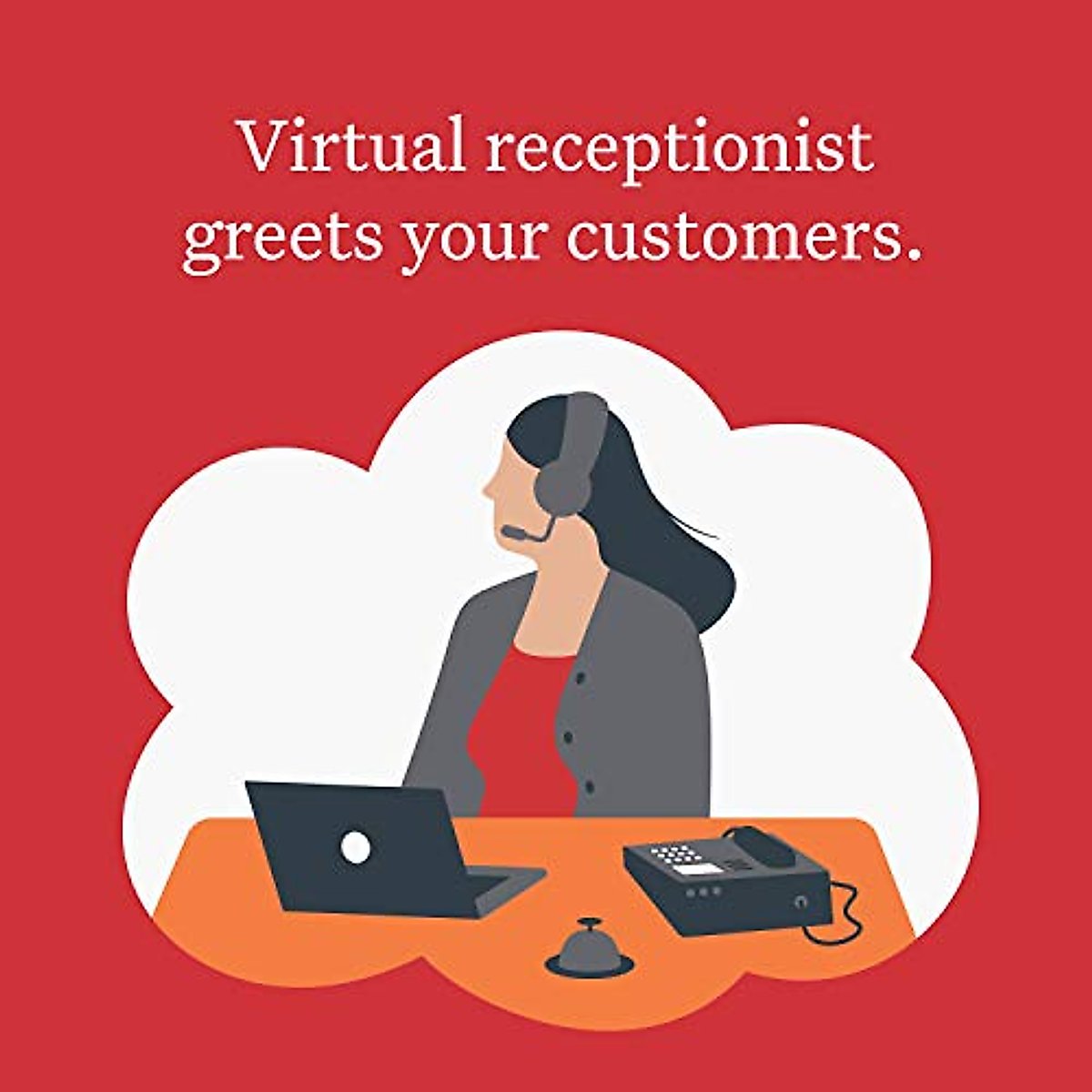 Ooma 2602W Wi-Fi IP Desk Phone. Works only with Ooma Office Cloud-Based VoIP Phone Service with Virtual Receptionist, Desktop and Mobile app, Videoconferencing. Subscription Required.