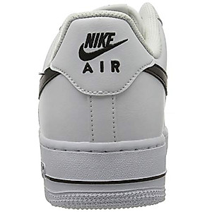 Nike Men's Basketball Shoes, White/Black, 9 US