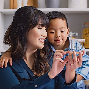 Insect Lore - Butterfly Growing Kit - Clear Front Facing Viewing Panel - Pre-Paid Voucher to Redeem Caterpillars Later – Life Science & STEM Education – Butterfly Science Kit