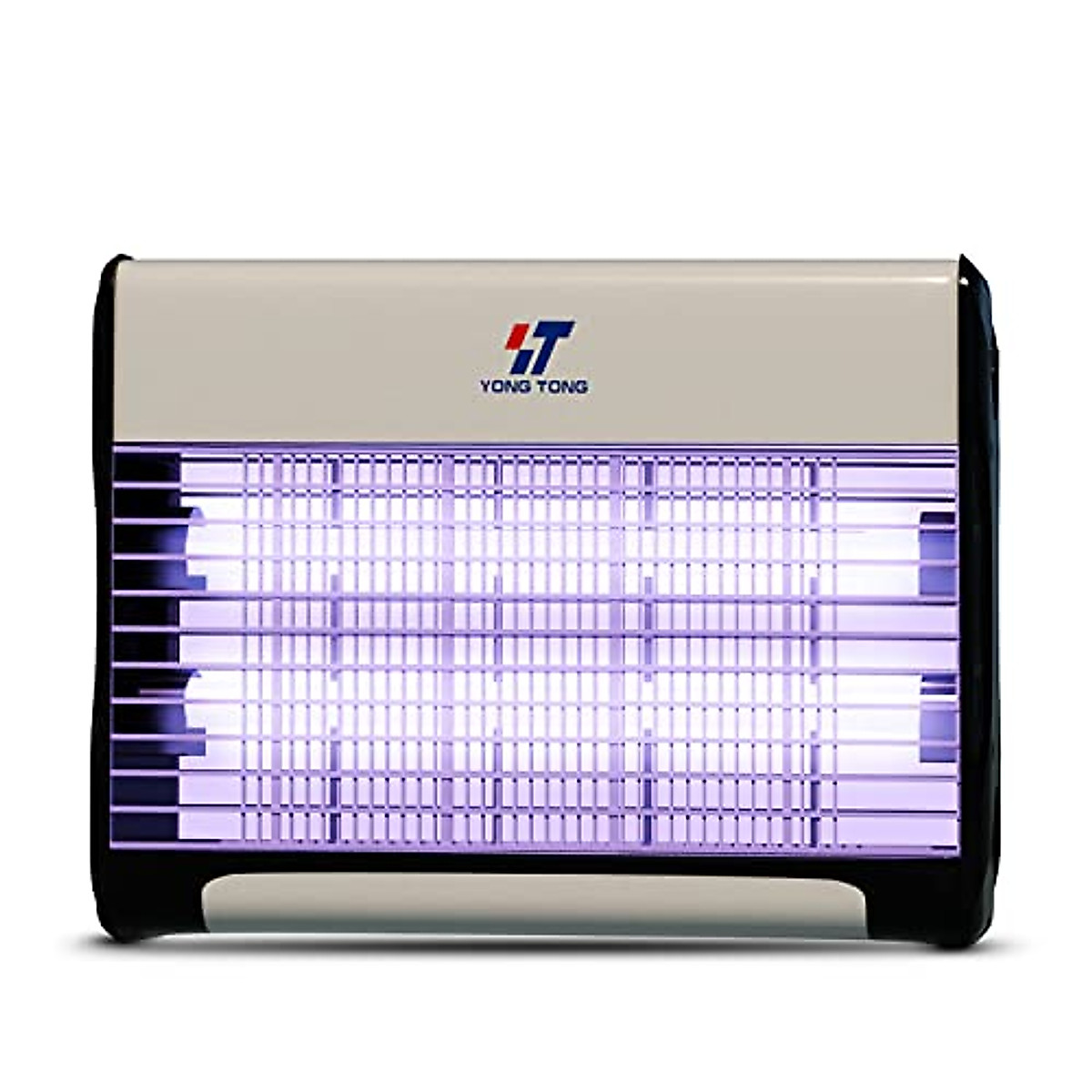 YONGTONG Set n Zap！Indoor High-Powered 3000V Electric Mosquito Killer, Pest Control Bug Zapper with 20W Light for Moth, Wasp, Fly, Mosquito Lamp for Apartment, Kitchen, Office, Restaurant