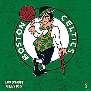 Skinit Decal Gaming Skin Compatible with PS4 Controller - Officially Licensed NBA Boston Celtics Green Primary Logo Design