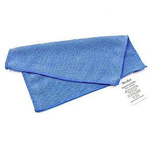 Microfiber Cleaning Cloths - 6 Pack, Blue, 6"x 7" Inch