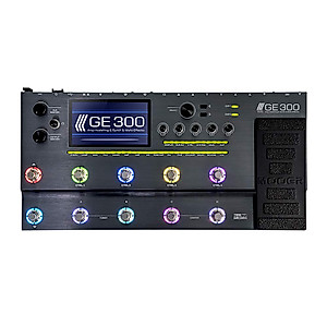 MOOER GE300 Amp Modelling, Multi Effects, Guitar Synth Pedal, Flagship Multi Effects Instruments Processor for Guitar Recording,Stage Live show