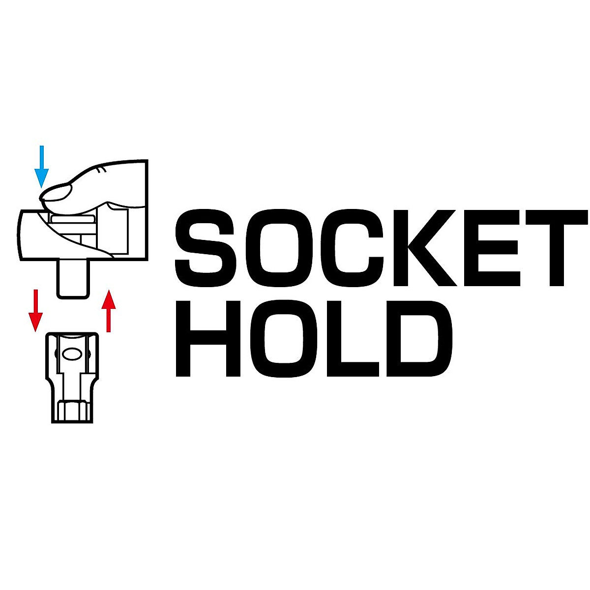 TONE Ratchet Handle (Socket Hold Type) RH3H 3/8" Inch Drive