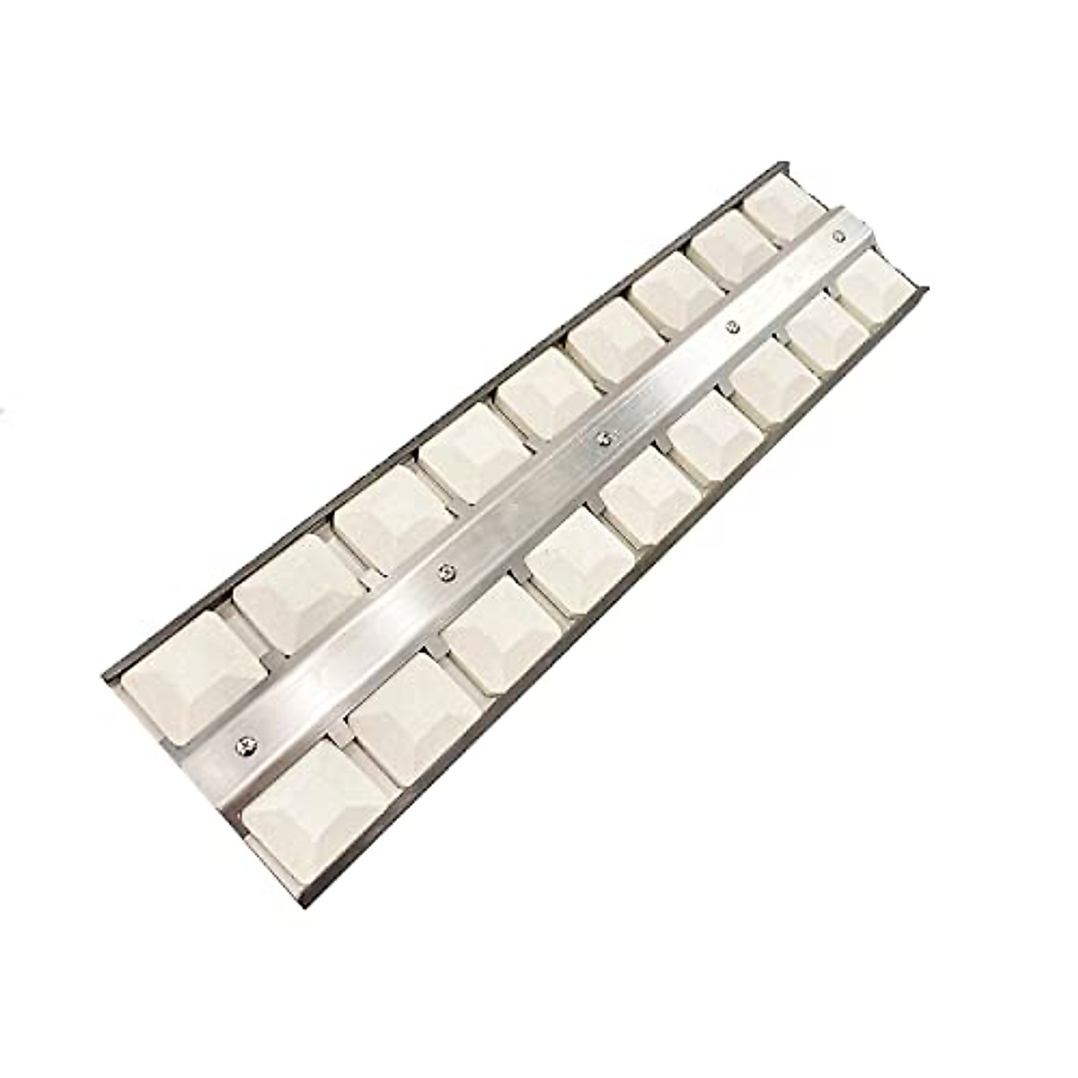 Dongftai Z3238A (4-Pack) Viking BBQ Grill Briquette Tray,Heat Plates 21-1/2" X 5-1/2" Replaces Viking Part 032381-000