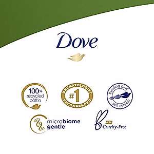 Dove Refreshing Body Wash Revitalizes and Refreshes Skin Cucumber and Green Tea Cleanser That Effectively Washes Away Bacteria While Nourishing Your Skin, 22 Fl Oz (Pack of 4)