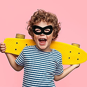24 Packs Superhero Masks Party Favors for Kids, Superheroes Dress Up Cosplay Party Supplies Party Masks Super Hero Costumes Superhero Birthday Party Decorations