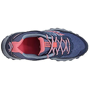 Saucony Women's Grid Excursion TR12 Grey Sneaker 8 W US