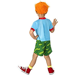 Rubies Baby Rugrats Chuckie Costume, As Shown, Toddler