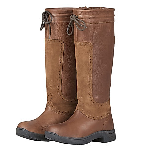 Dublin Lagan Boots, Red Brown, Ladies 8