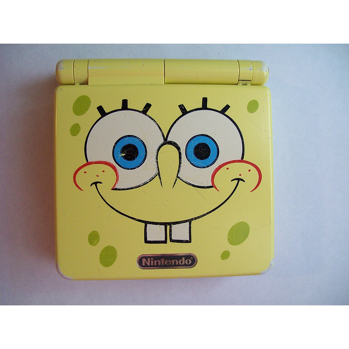 Gameboy Advance Sp- Limited Edition Spongebob Squarepants