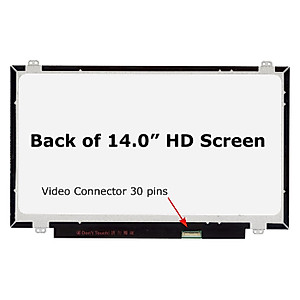 SCREENARAMA New Screen Replacement for HP Chromebook 14 G4, HD 1366x768, Glossy, LCD LED Display with Tools
