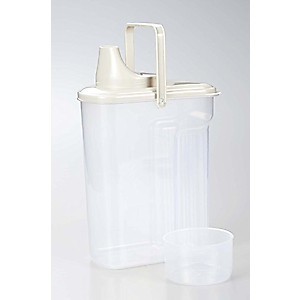 JapanBargain Japanese Kome Bitsu Refrigerator Rice Storage Container, 4.4 lb.