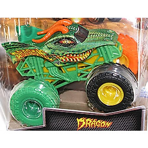 Monster Jam 2023 Spin Master 1:64 Diecast Truck Series 30 Phased Out Dragon