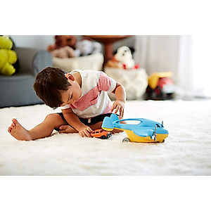 Green Toys Blue Cargo Plane, 1 EA, Bule