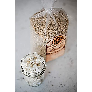 Amish Country Popcorn | 6 lb Bag | Popcorn Kernels | Small and Tender | Old Fashioned, Non-GMO and Gluten Free (6 Pound (Pack of 1), Baby White)