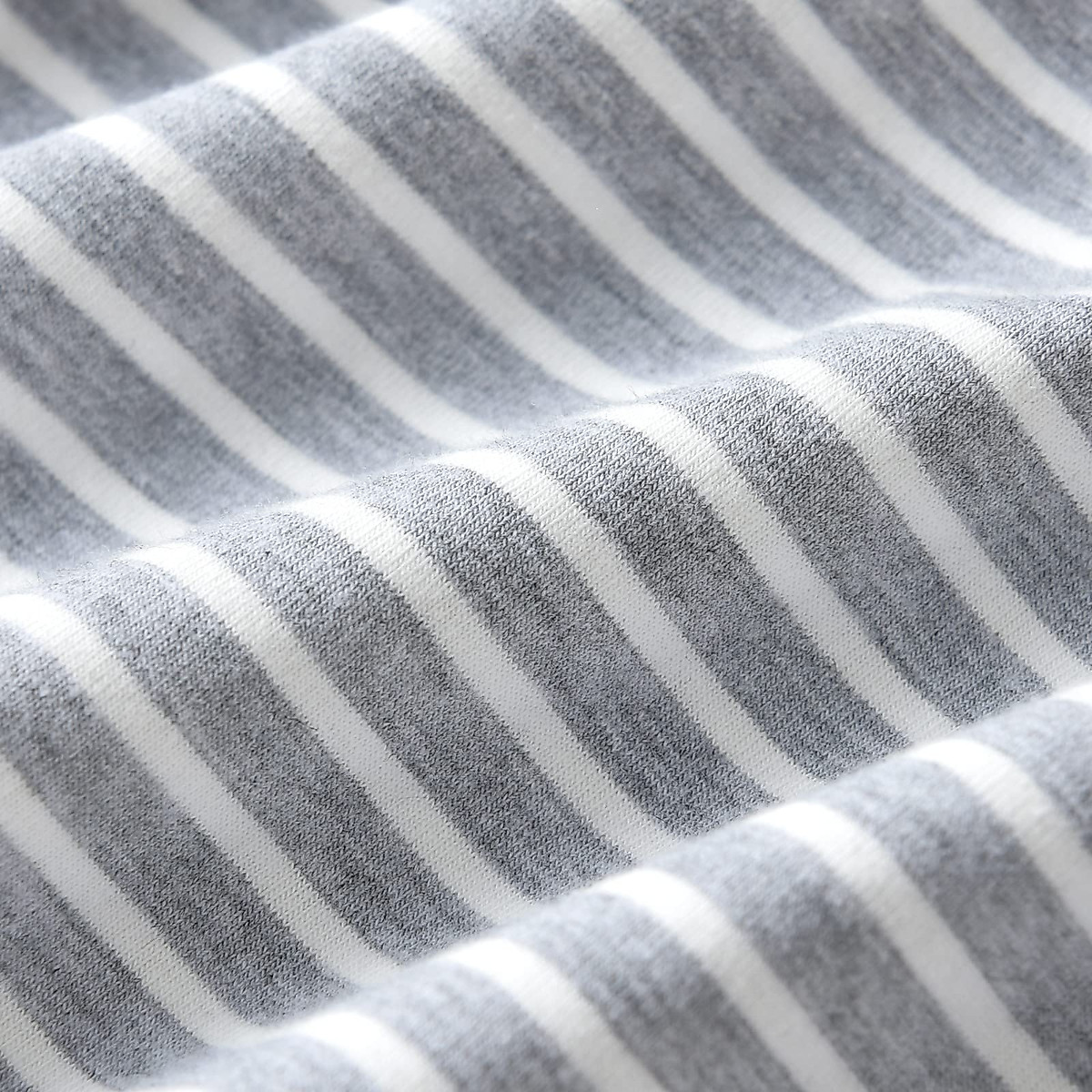 Pig Song Infant Baby Boy Clothes Long Sleeve Cotton Tops and Long Pants Set Fall Sweatsuits Outfits 3-6 Months Grey