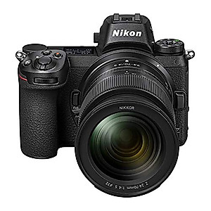 Nikon Z7 FX-Format Mirrorless Camera Body w/ NIKKOR Z 24-70mm f/4 S (Renewed)